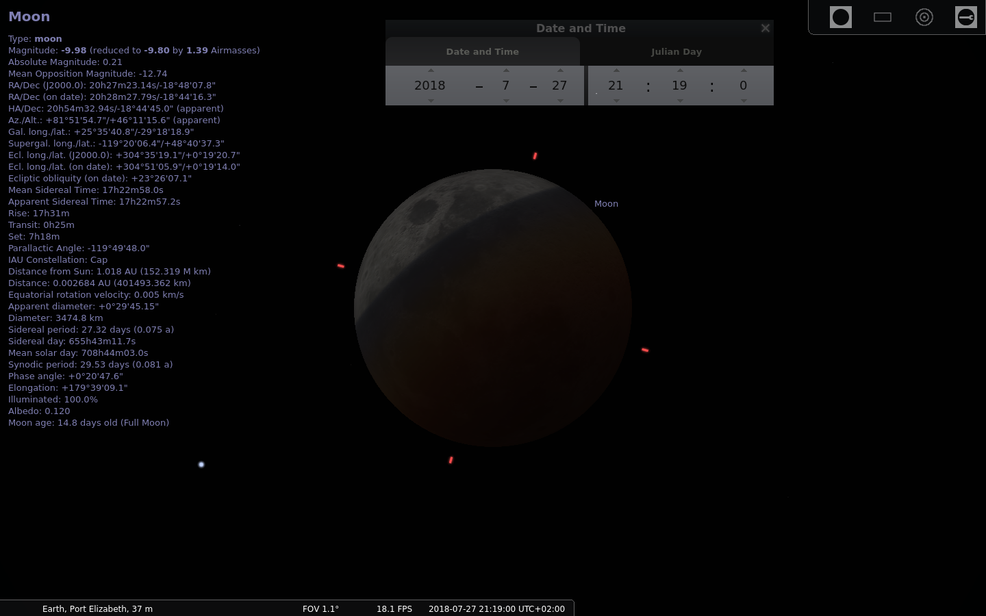 O Stellarium é uma representação da realidade? – SphaericaEst