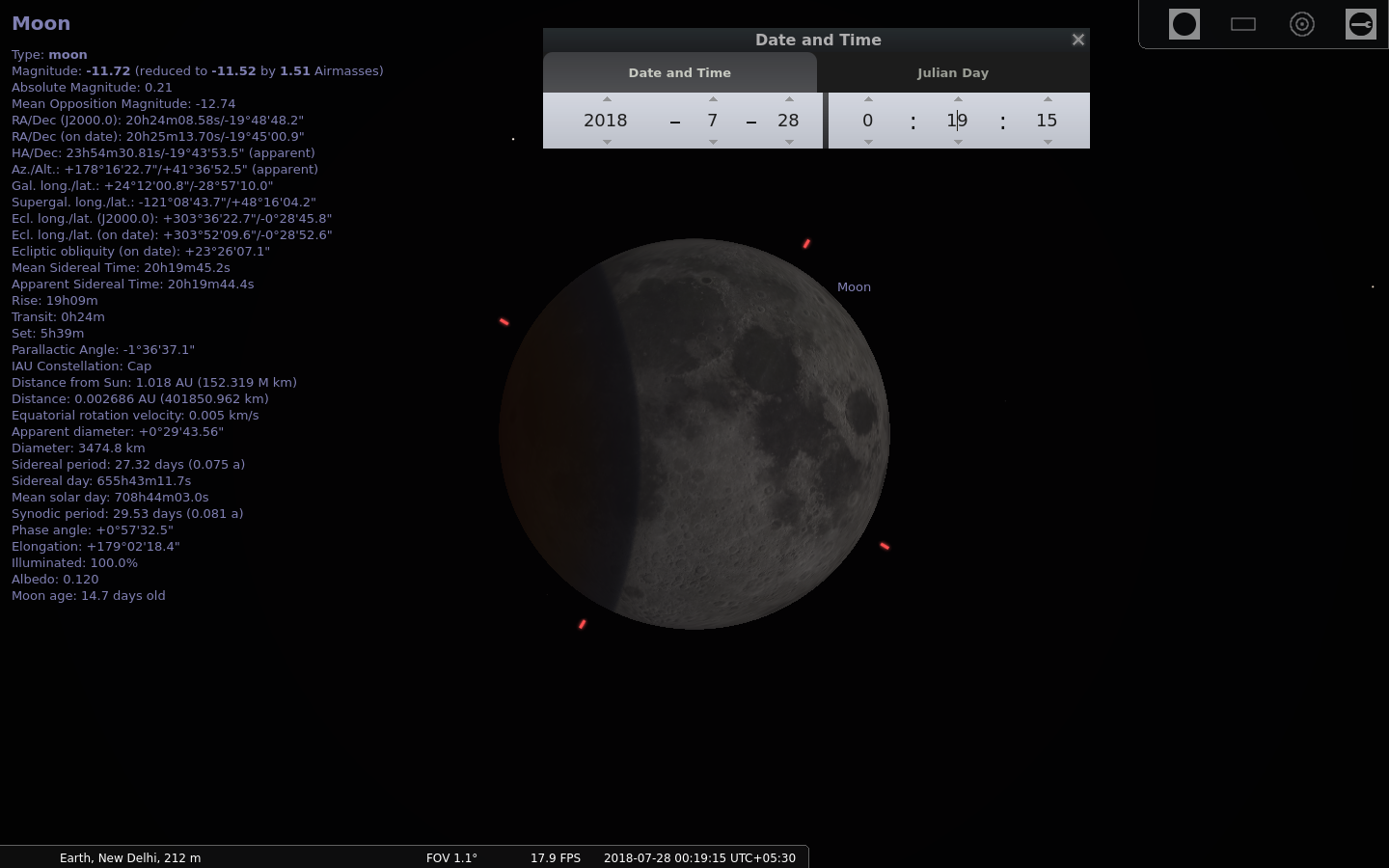 O Stellarium é uma representação da realidade? – SphaericaEst
